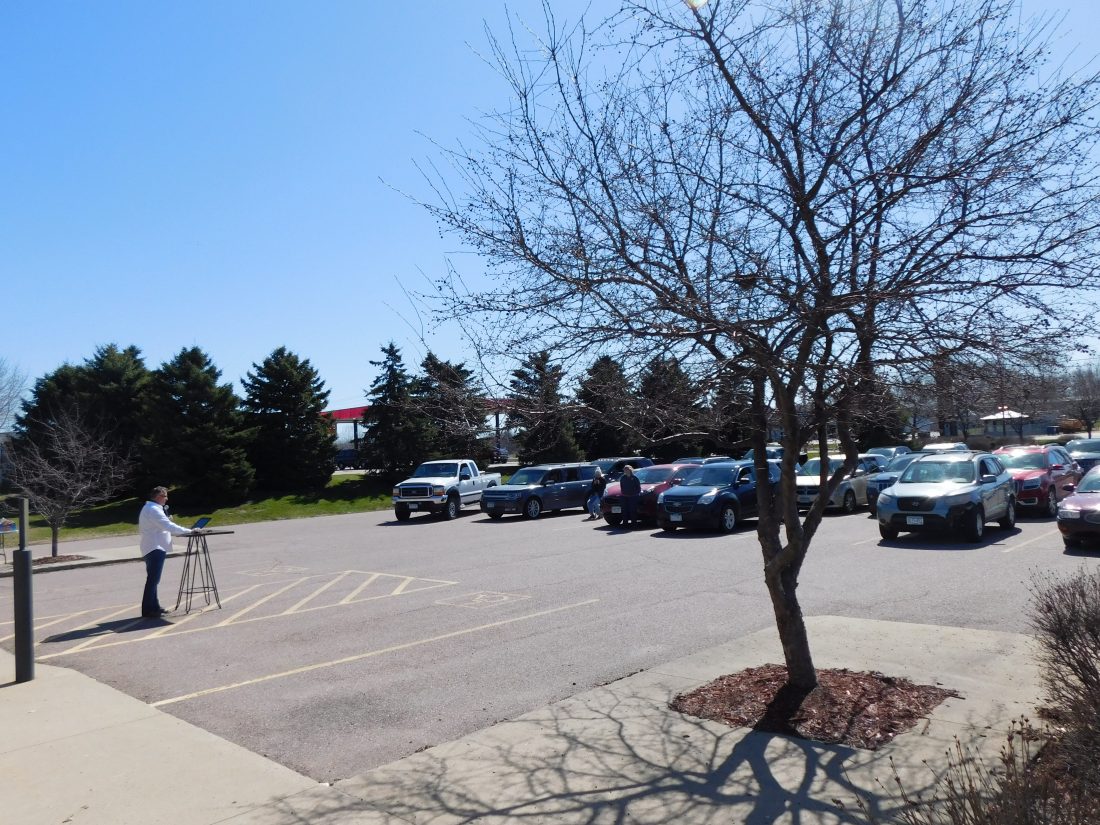 Drive-in church | News, Sports, Jobs - The Journal